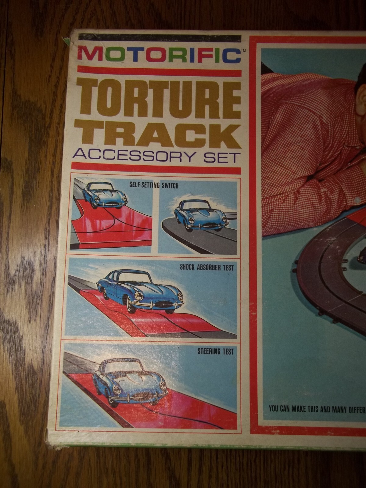 Motorific Torture Track accessory set by Ideal toy co. slot car track ...