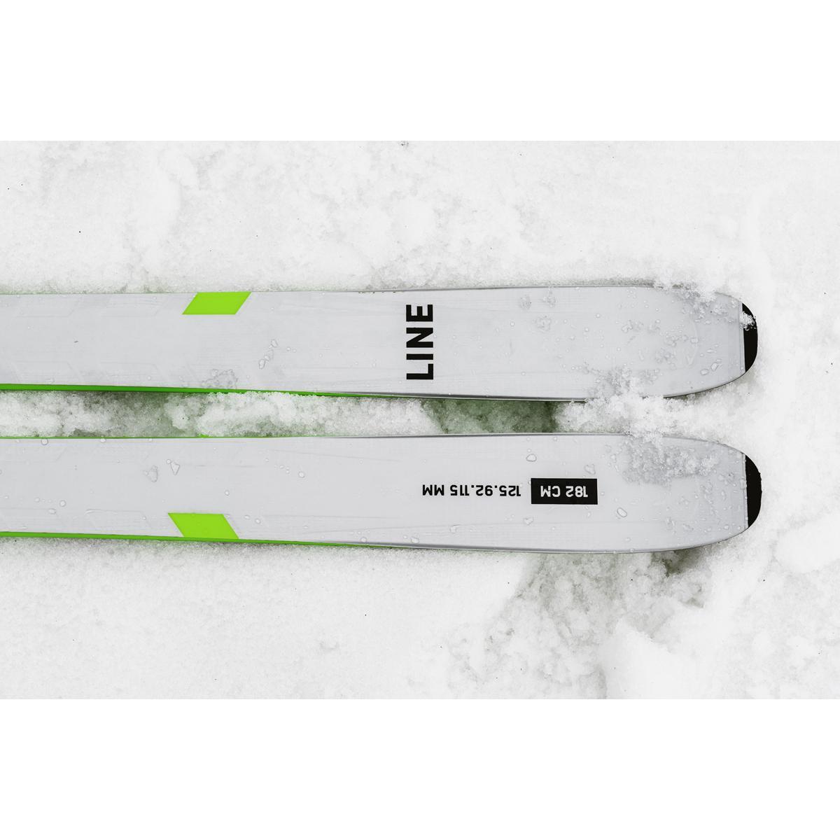 Line Blade Optic 92 Skis 2023 - 175 cm - - for sale online | eBay