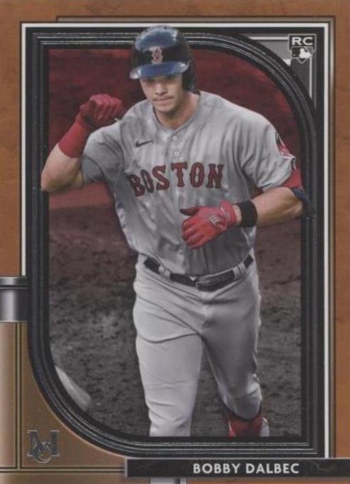 2021 Topps Museum Collection - Bobby Dalbec #52 Copper (RC) for sale ...