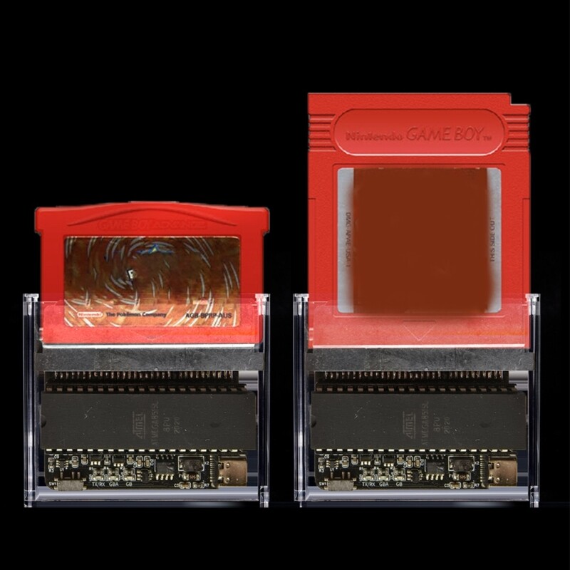 Game Cartridge Card Slot Connector Adapter Reader for Gameboy GB ...