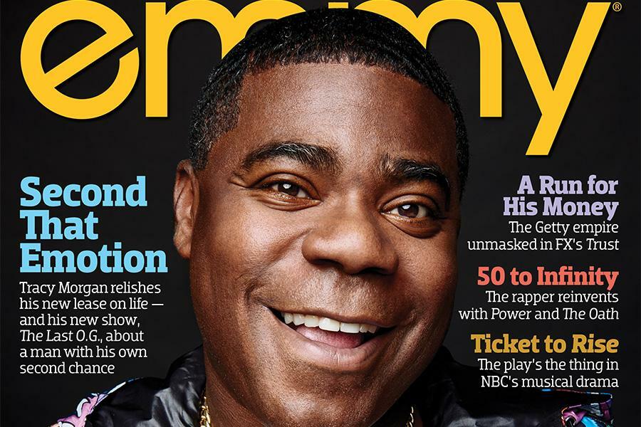 Emmy Magazine, Issue No.2, 2018: Tracy Morgan | eBay
