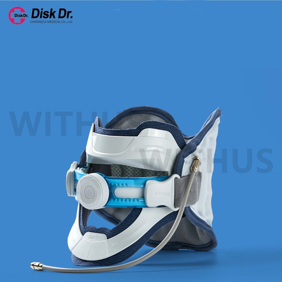 Disk Dr. CS500 G2 Neck Pain Relief Cervical Traction Device(Air Injection Type)_ | eBay