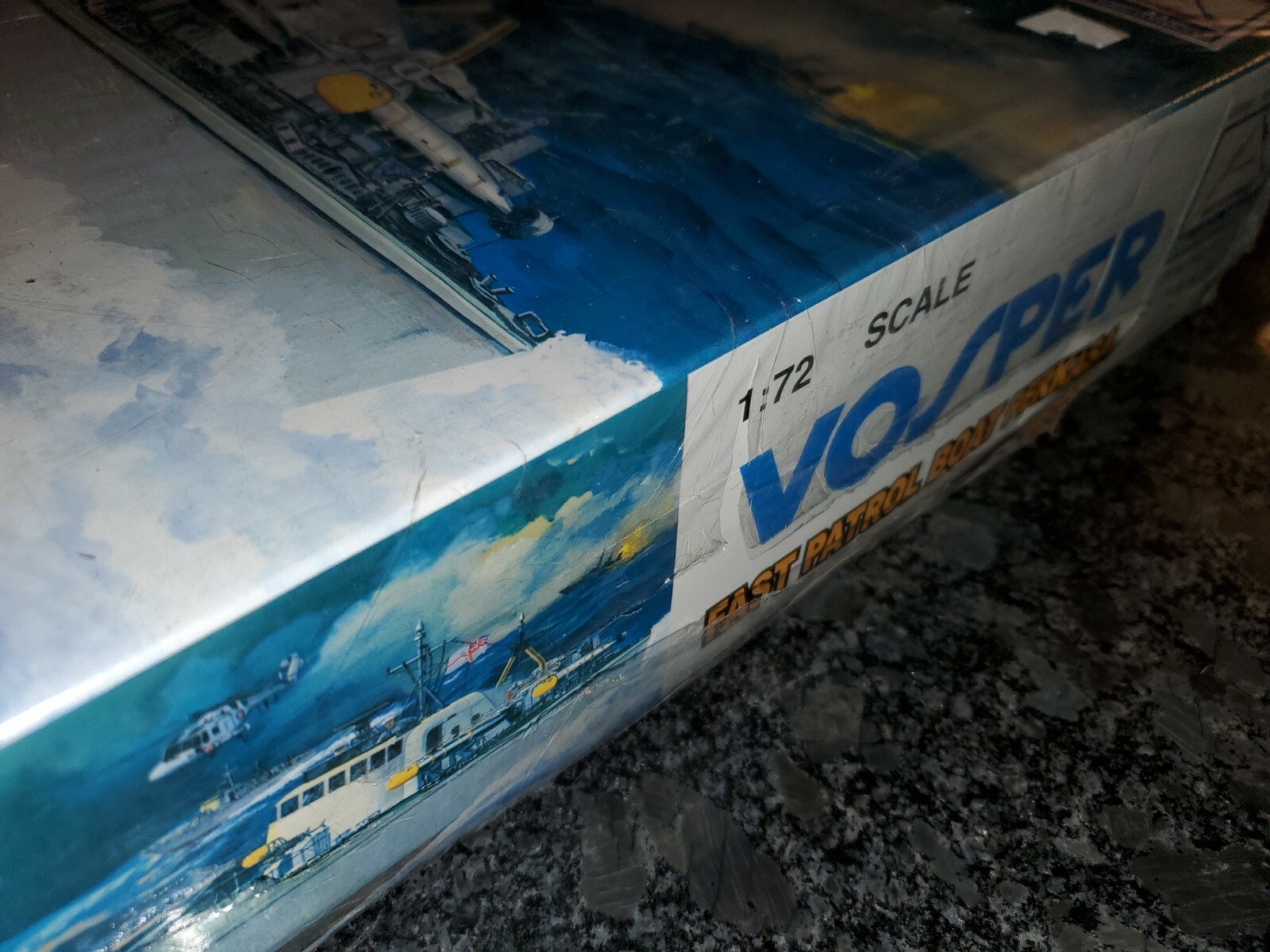 Mini Hobby Models 1/72 Vosper Perkasa Model Boat Kit MIB | eBay