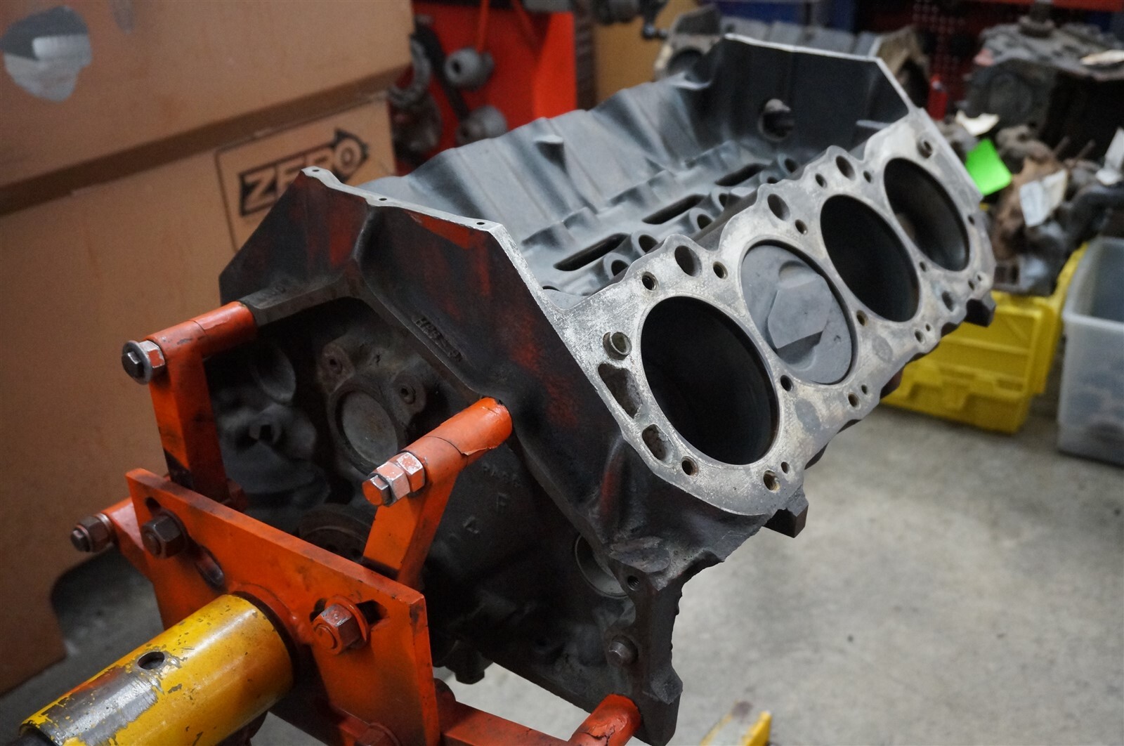 1969 Corvette 427 390 Engine Short Block 3963512 Dated H239 L36 69 | eBay
