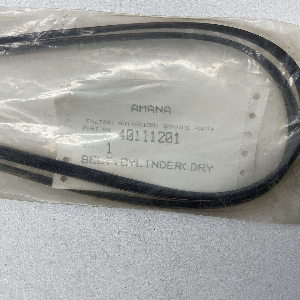 40111201 OEM Original Amana Maytag Whirlpool Dryer Belt | eBay