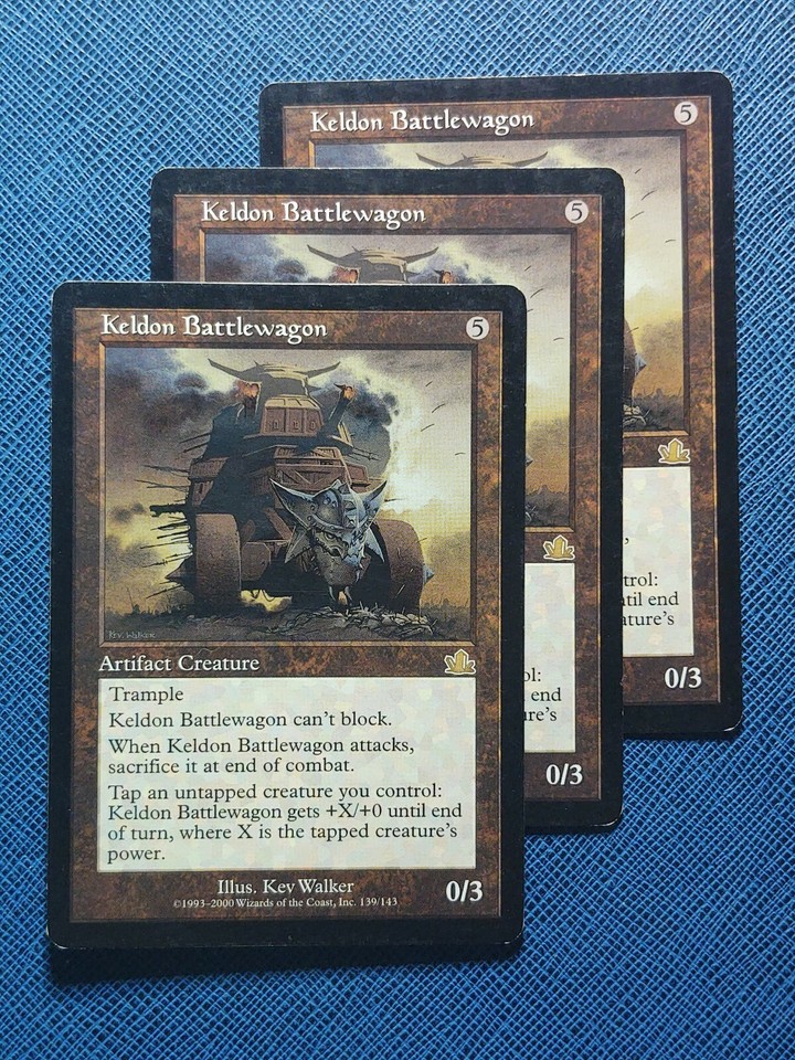 MTG 1x Keldon Battlewagon LP Prophecy (multi available 2 3 4) Magic | eBay