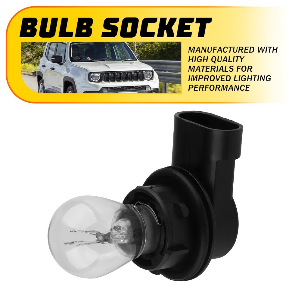 Front Daytime Running Light Bulb Socket For 2014-2021 Jeep Renegade 3 ...