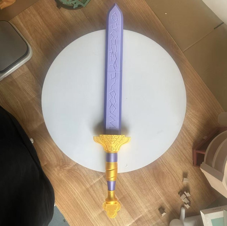 KPop Demon Hunters SwordToy Rumi Mira Cosplay Weapon Toys Collectible ...