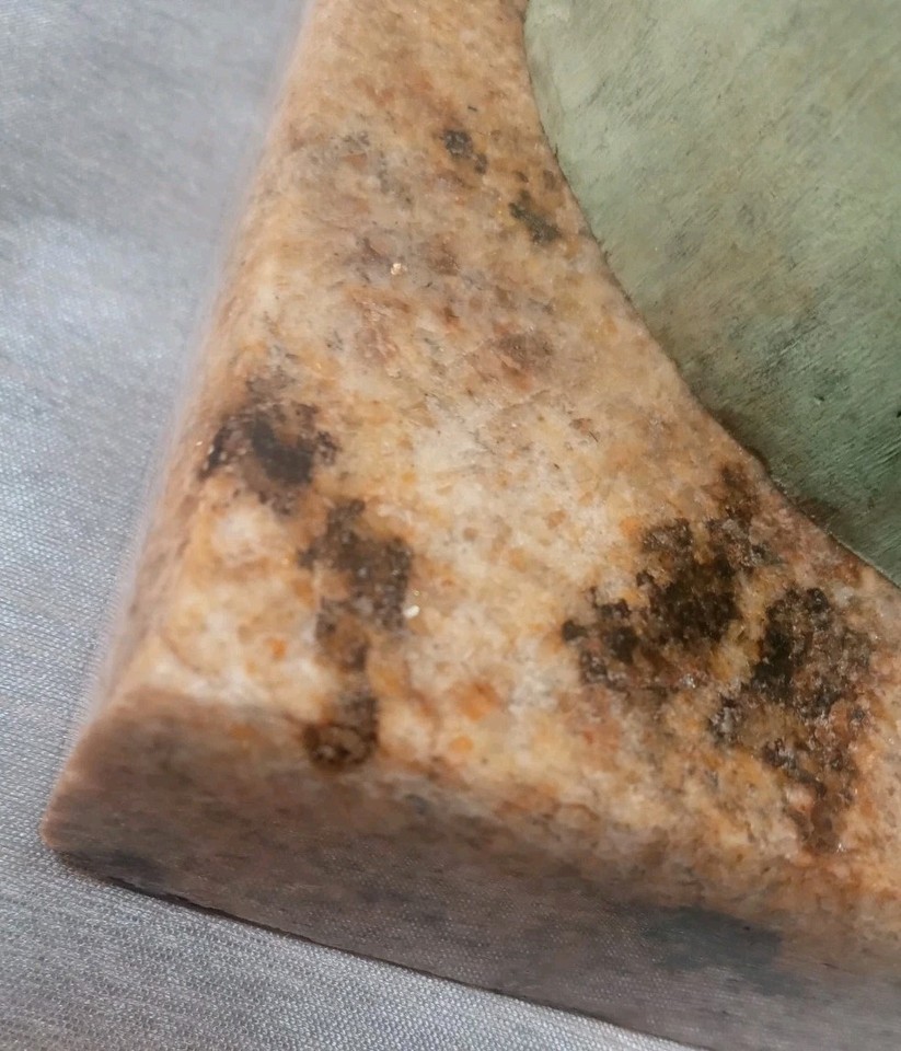 LARGE 16 POUND BRONZE FEMME FLOWER 1 ABSTRACT SCULPTURE SIGNED JOAN ...