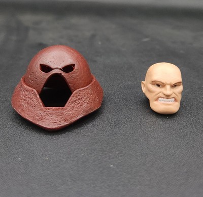 Marvel Legends Custom Juggernaut Head 1/12 Scale Painted | eBay