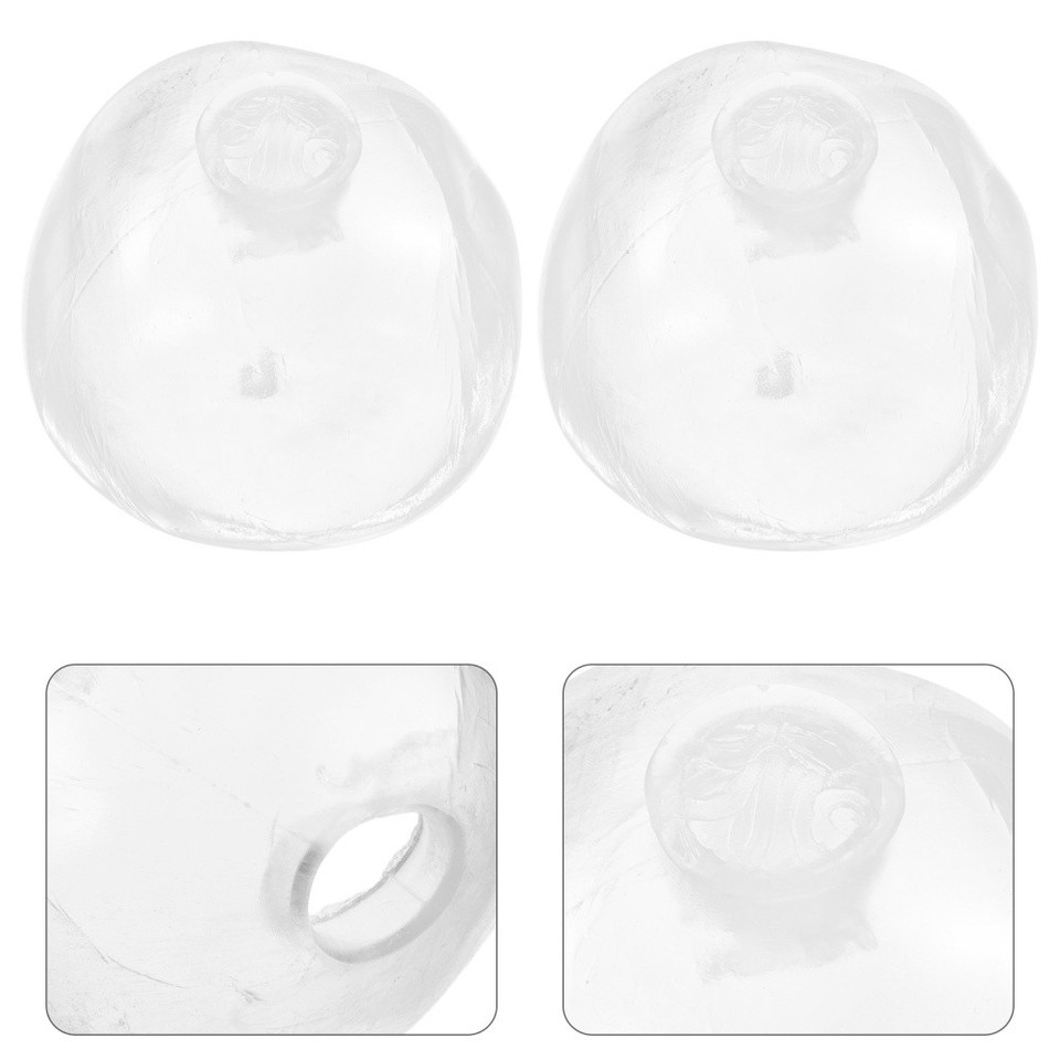 20 Pcs Transparent Hollow Spheres For Fillable Squeeze Shells | eBay ...