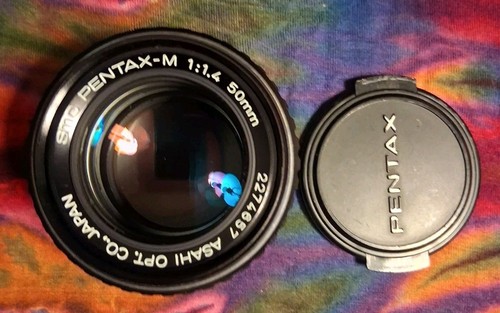 Pentax SMC 50mm F1.4 For K Mount Lens | eBay