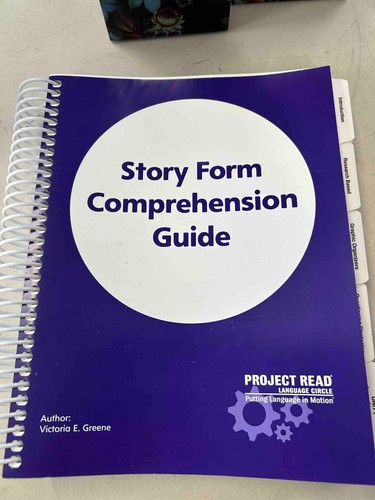 Framing Your Thoughts Story Compre Guide & Story Boards w/Post It ...