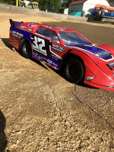 Bobby Pierce Themed Traxxas Late Model Wrap - Smooth Operator Racing ...