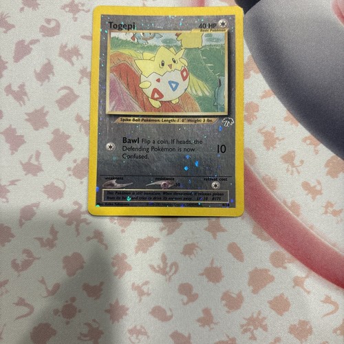 pokemon Togepi Promo Southern Islands 04/18 NM | eBay