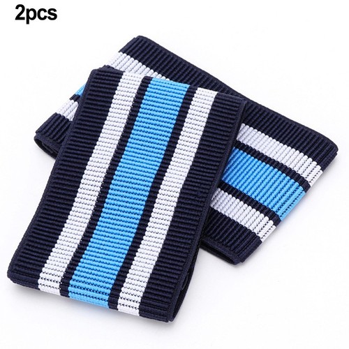 Hot Sale Practical High Quality Band Leg Clips Strap Blue Latex 2pcs ...