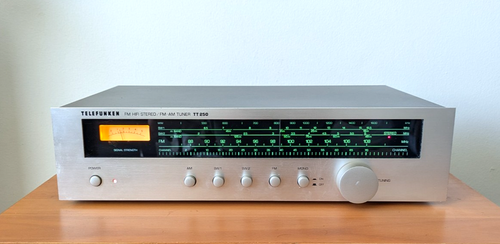 Telefunken TT-250 AM/FM/SW Hi-Fi Stereo Tuner | eBay