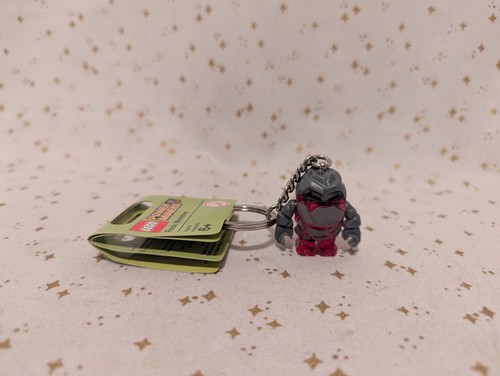 LEGO Power Miners Red ROCK Monster Minifigure Minifig Key Chain RARE ...