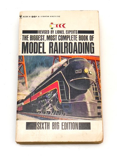 Bantam Paperback The Biggest Most Complete Book of Model Railroading ...