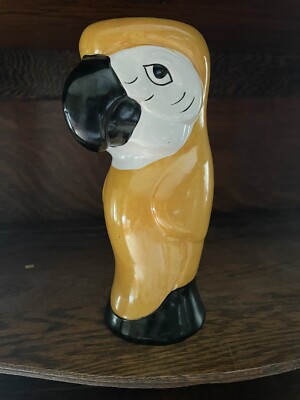 Vintage Yellow Parrot Head Tiki Mug Cup | eBay