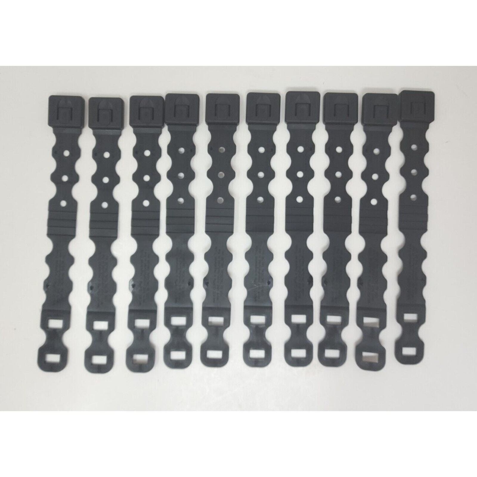 10 Pack/Lot Tactical Tailor Fight Light Short Black Malice Clips Molle ...