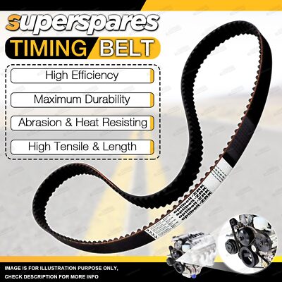 Superspares Camshaft Timing Belt for Mitsubishi L200 Express MA MB MC ...