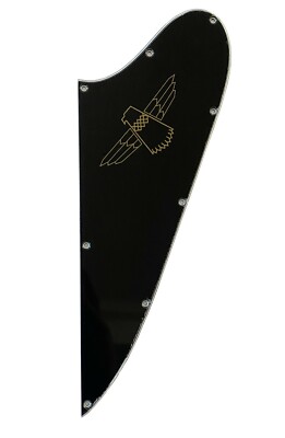 New 3 Ply Black For Gibson Firebird Thunderbird Bass Style Guitar ...