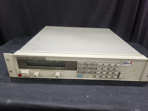 HP 6643A : DC Power Supply, 0-35 V, 0-6.0 A, 210 W (1451) | eBay