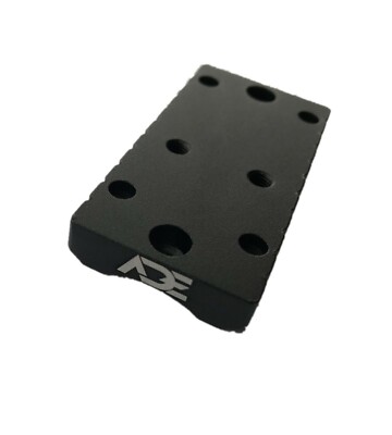 ADE Ruger Mark I,II,III 1,2,3,Red Dot Sight Mount Plate 4 Docter,Burris ...