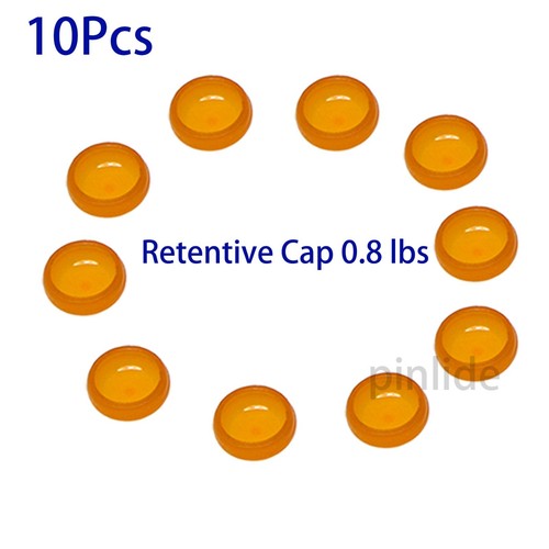 10Pcs Dental Strong Retentive Caps Inserts Used for Locat0r Implant ...