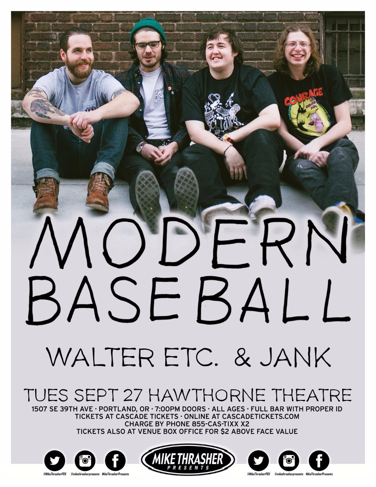 Modern Baseball Band