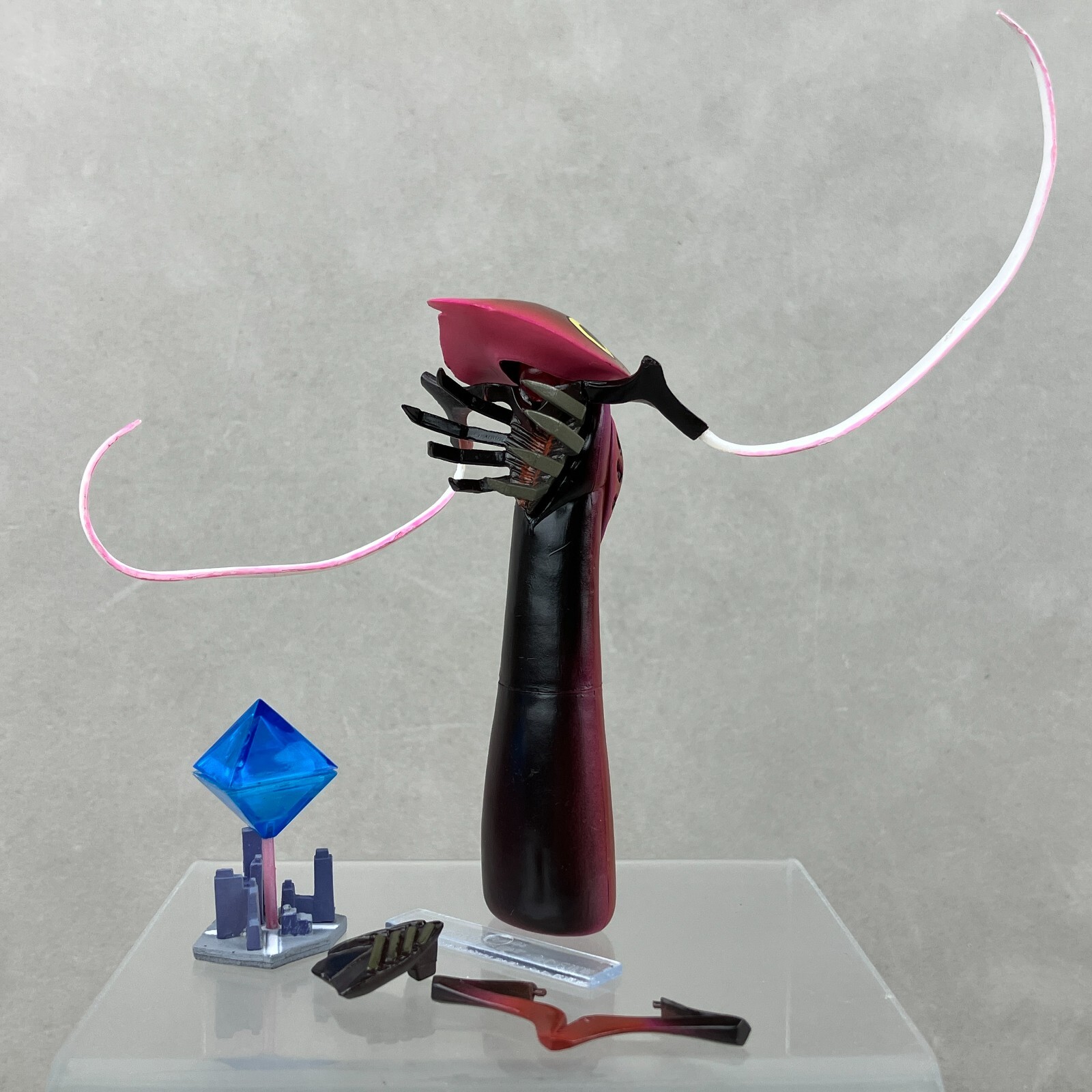 K&M Kaiyodo Evangelion Shamshel & Ramiel ENTRY Capsule Series Anime ...