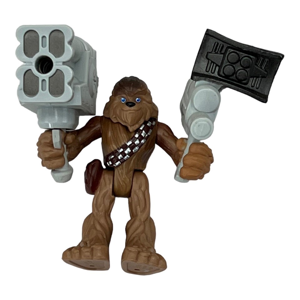 LFL Hasbro Imaginext Chewbacca With Guns Star Wars | eBay