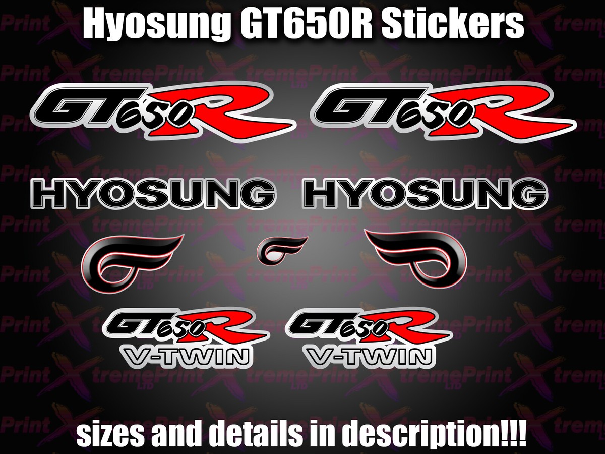 Hyosung Gt650r Logo