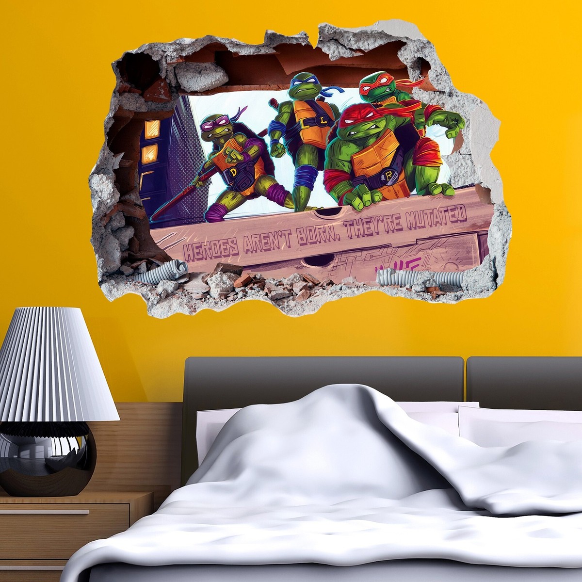 Teenage Mutant Turtle Wall Vinyl