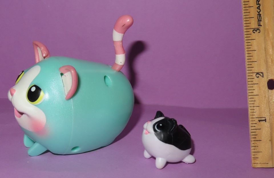 Chubby Puppies Puppy Spin Master Kitty Kitten Minty Baby Mom Friend ...