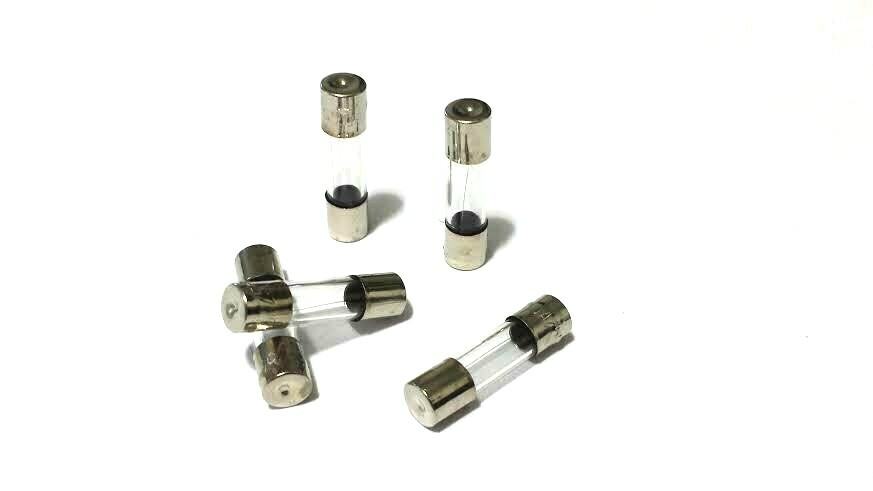 SET OF 5 EACH NEW F6 AL 250V F6AL250V 6A 5MM x 20MM FUSES | eBay