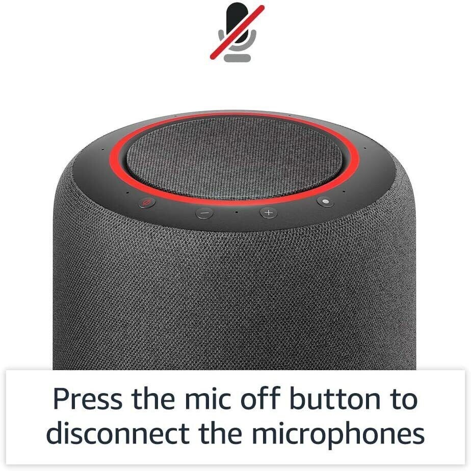 NEW Original Echo Studio High-fidelity Smart speaker w/ 3D audio ...