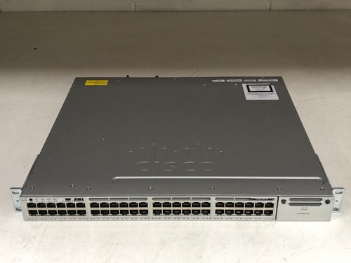 Cisco WS-C3850-48T-L Endommagé Produit Code Autocollant Cheap 60 Jour ...