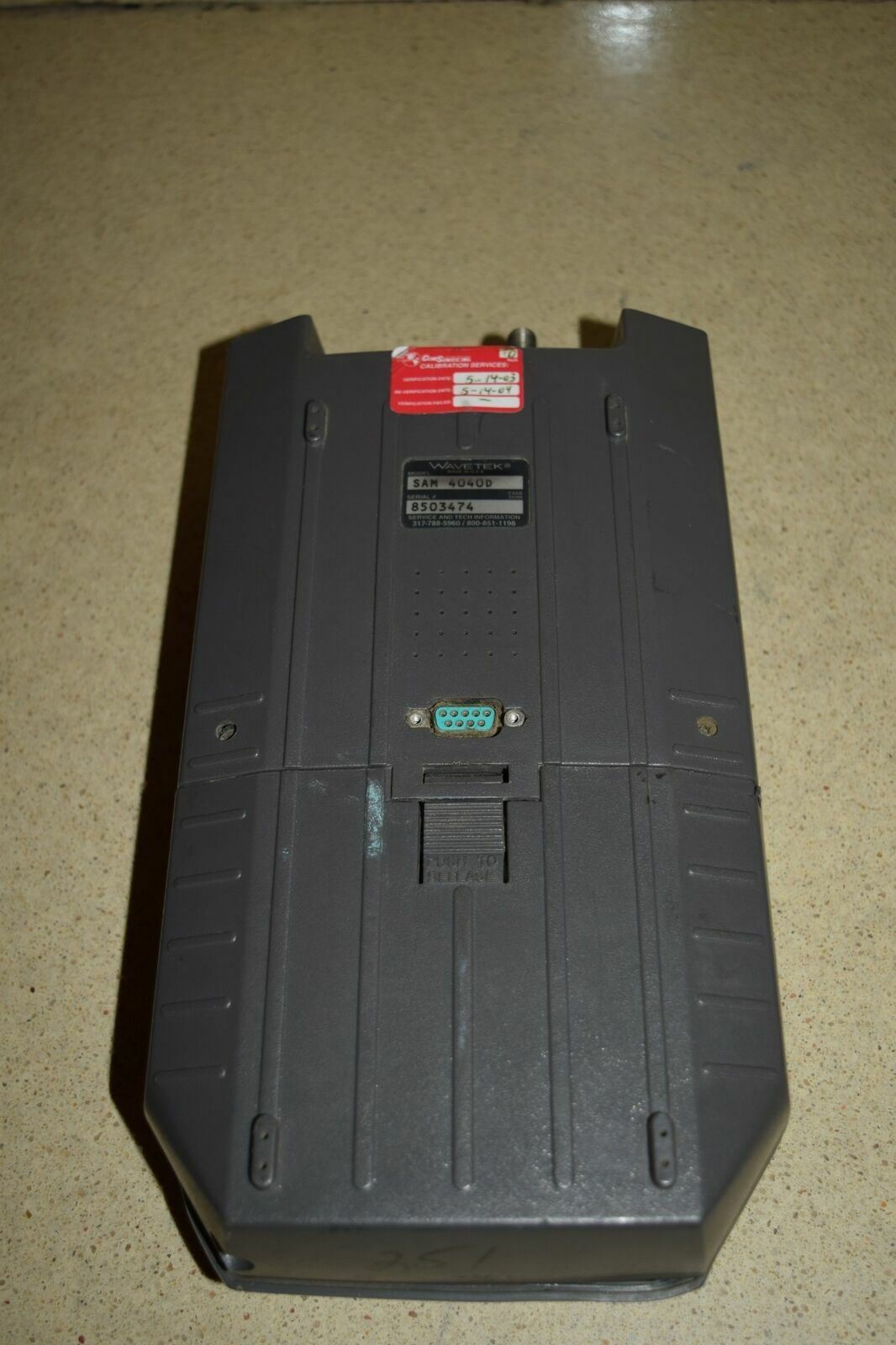 SS WAVETEK SAM-4040D STEALTH RF METER | eBay UK