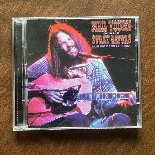 Neil Young With The Stray Gators – Laid Back And Laughing (2003) 2 CD ...