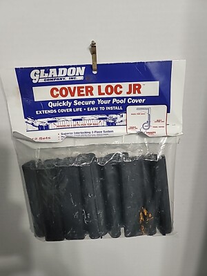 Gladon Cover Loc Jr for Above Ground Swimming Pool Cover - 12 | eBay