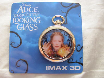 Disney Trading Pins 115918 AMC Theaters - Alice Through the Looking ...