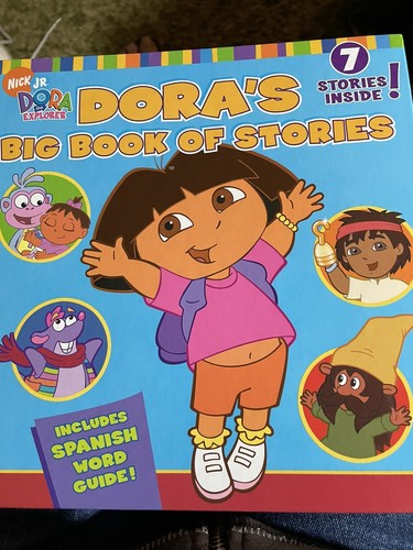 Dora's Big Book of Stories (Dora the Explorer) - Hardcover | eBay