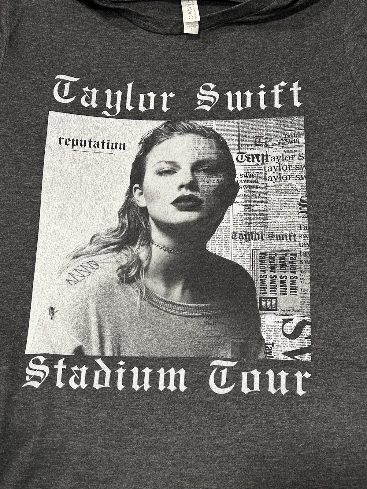 Taylor Swift Reputation Stadium Tour T-Shirt Mens Sma… - Gem