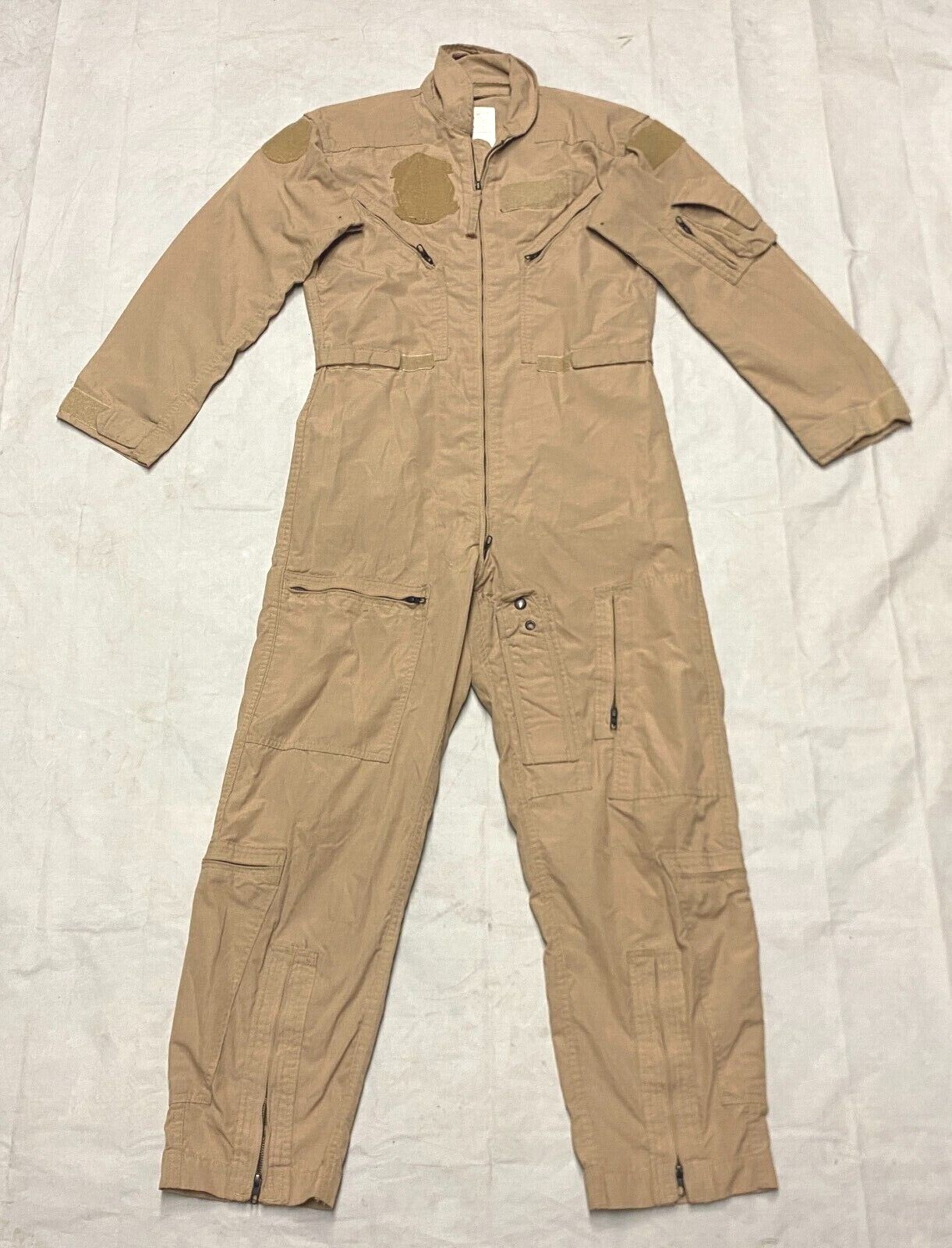 USGI MILITARY CWU-27/P Flyers Coveralls Flight Suit S… - Gem