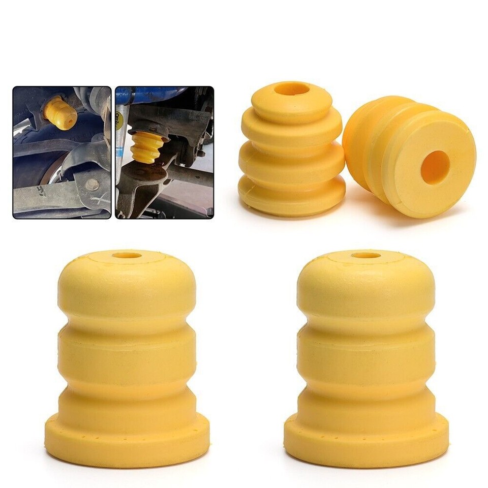 4x Front Rear Position Control Arm Bump Stop For 2000-2006 Chevy Tahoe ...