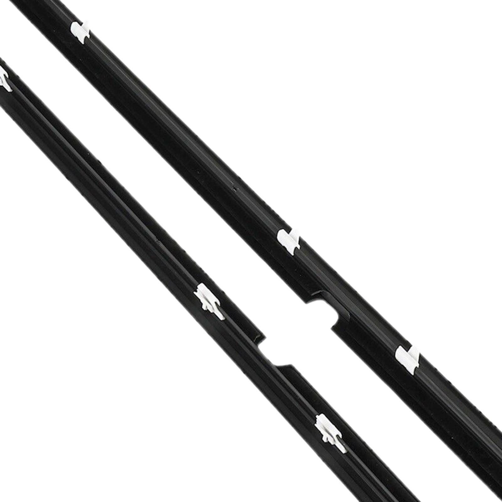 For 1990-2005 Miata L&R Door Glass Window Weatherstrip Seals Set NA01 ...