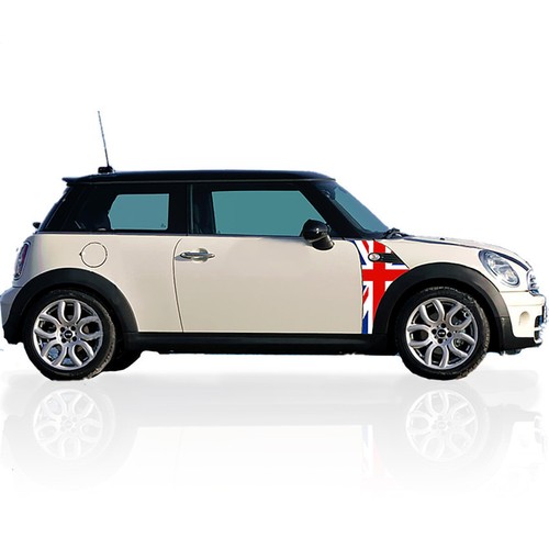 Car fender Side Scuttles Trim Decor Decal Sticker For Mini Cooper R53 ...