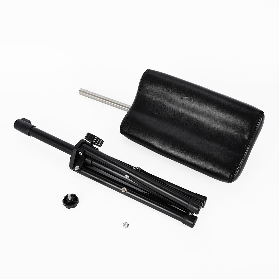 Portable Adjustable Black Tattoo Arm rest Leg Rest Tattoo Tripod Stand ...
